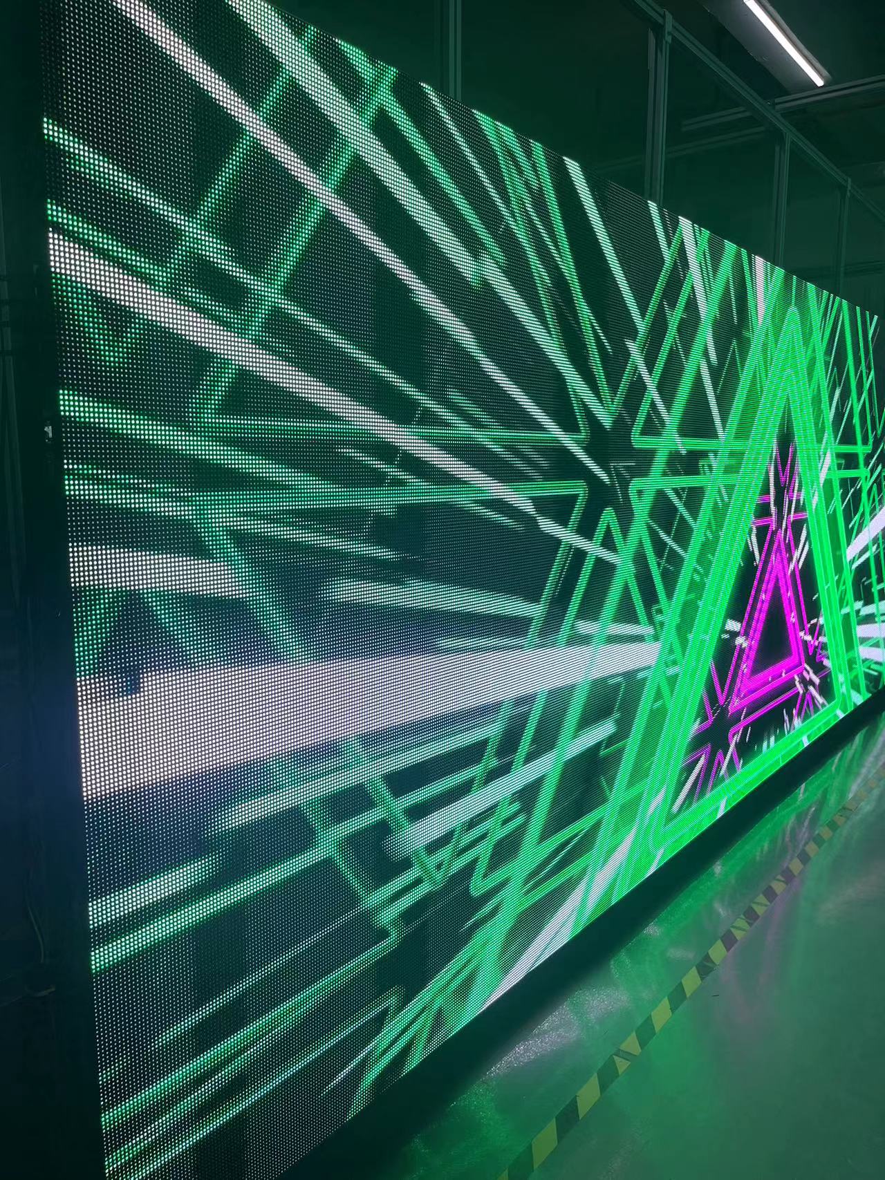 960×960 Outdoor P6.67 full Colour LED Video display | Uninak