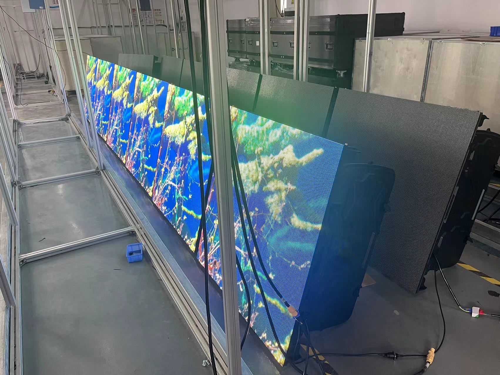960mm×960mm Outdoor P4 full colour LED video display | Uninak
