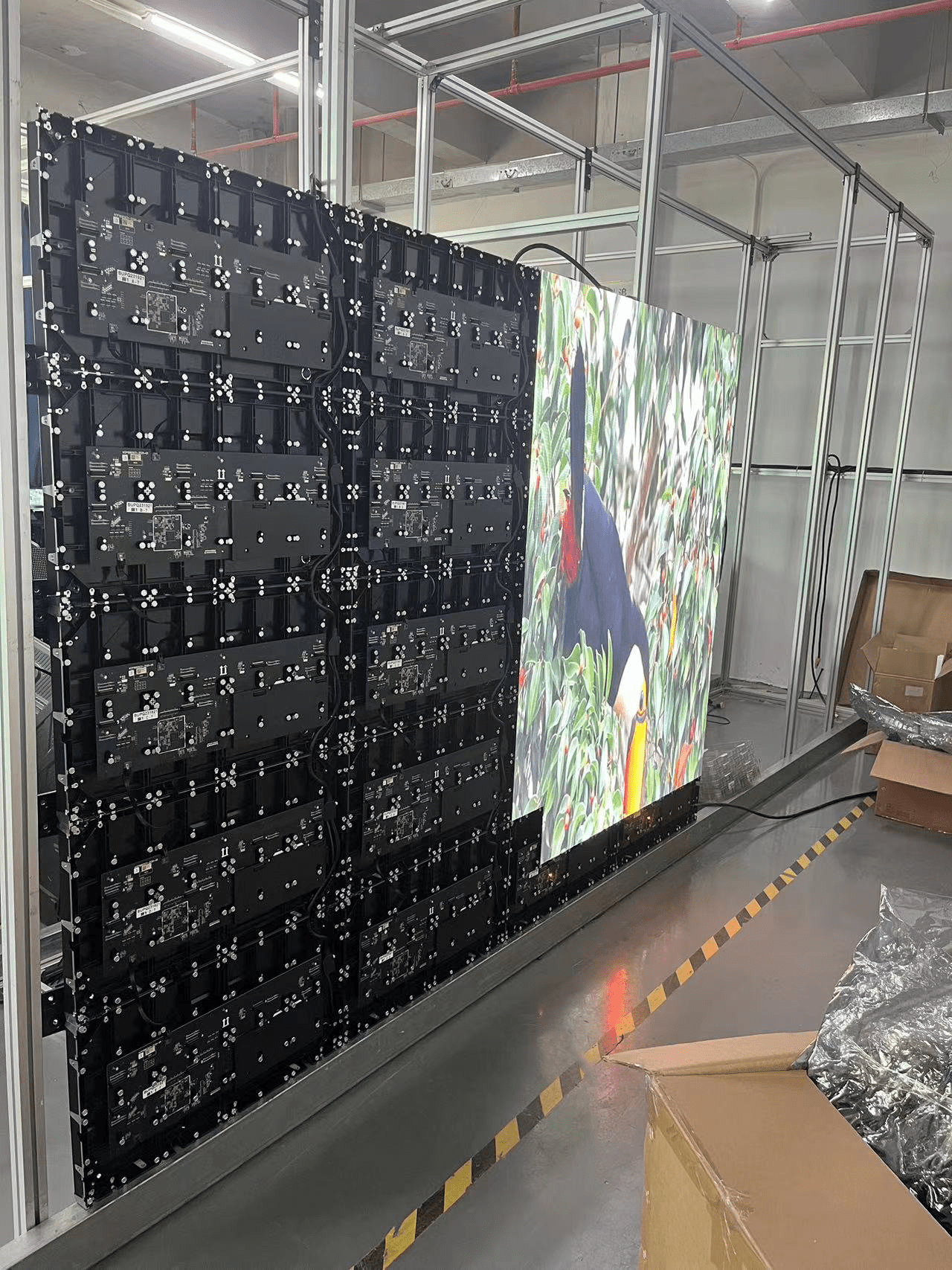 Indoor P2 GOB Led video display | Uninak